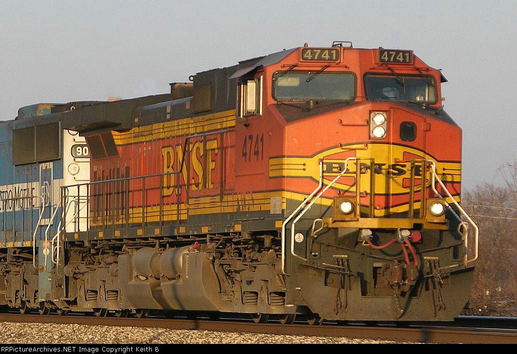 BNSF 4741